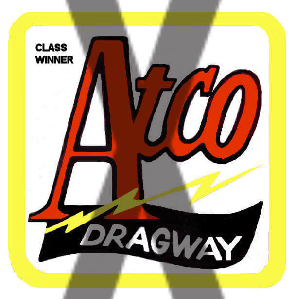 ATCO NJ Drag Race Sticker WINNER : Bob Hoyts Classic Inspection ...