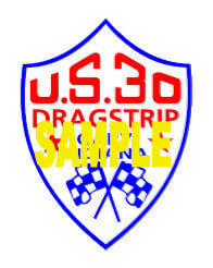 U.S 30 Drag Strip Gary Indiana : Bob Hoyts Classic Inspection Stickers ...