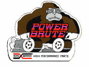 Borg Warner Power Brute : Bob Hoyts Classic Inspection Stickers | Add a ...