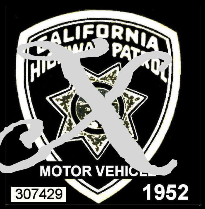 1952 California safety inspection sticker : Bob Hoyts Classic ...