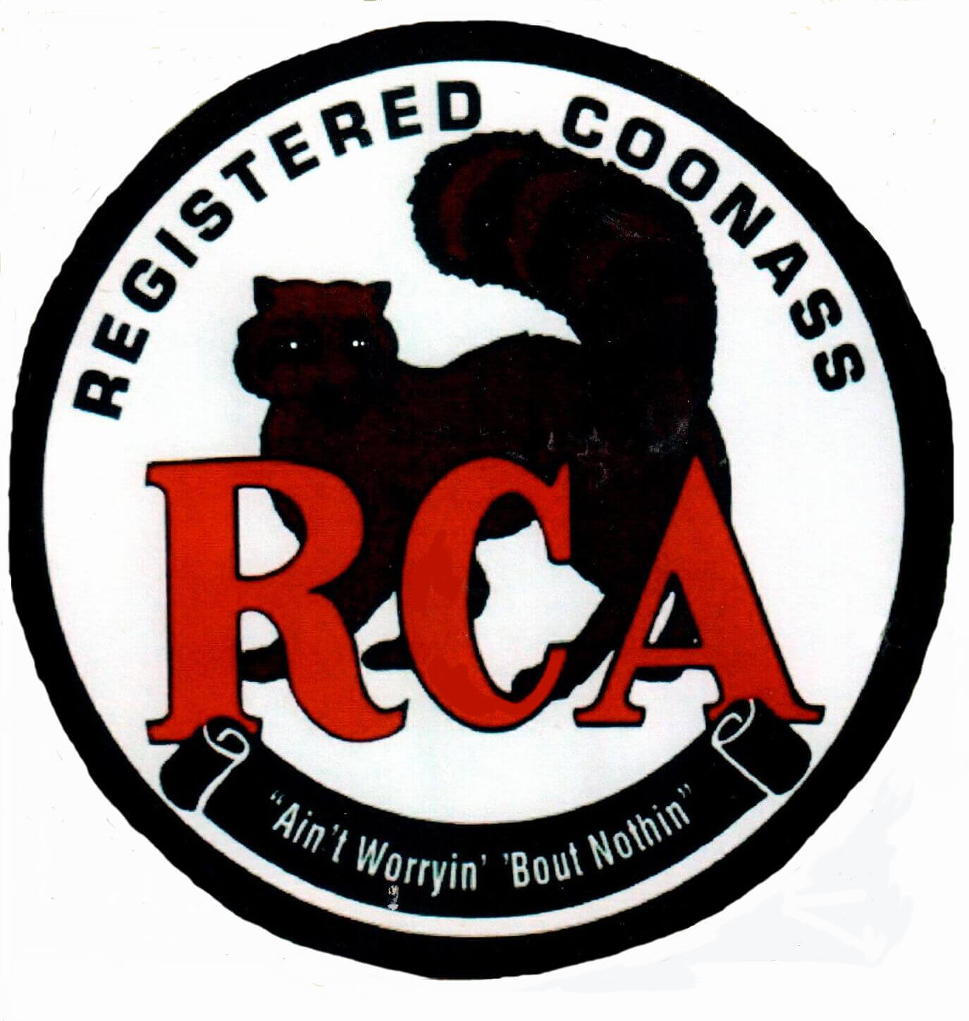 Louisiana coonass : Bob Hoyts Classic Inspection Stickers | Add a Final ...