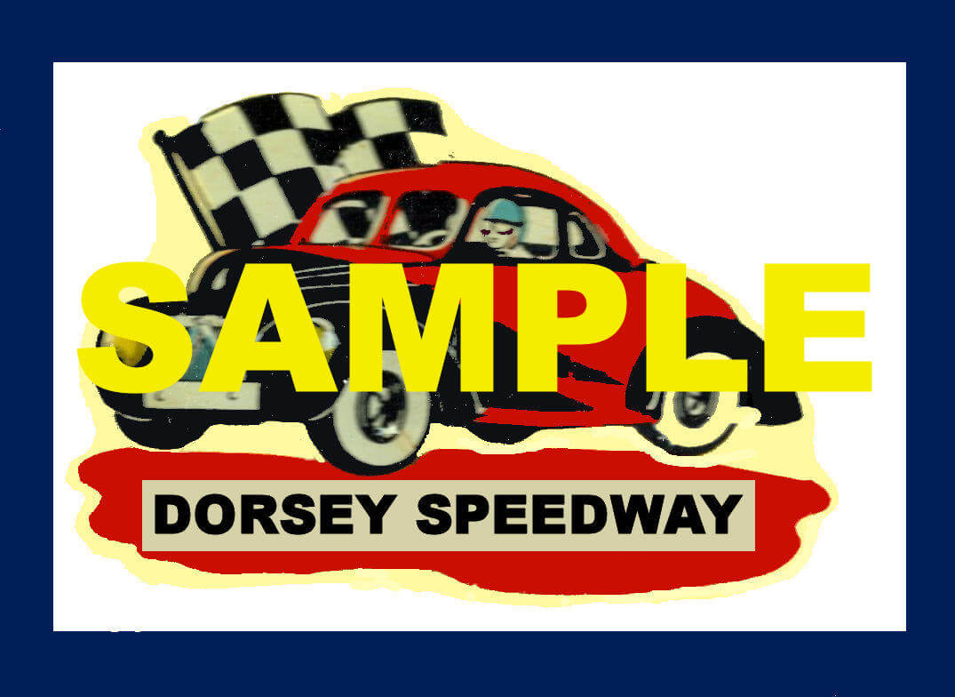 Dorsey Speedway : Bob Hoyts Classic Inspection Stickers | Add a Final ...