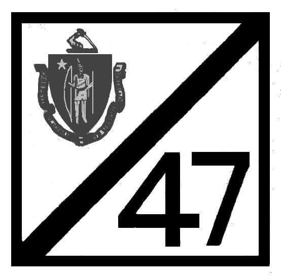 1947 Massachusetts FALL Inspection Sticker : Bob Hoyts Classic ...