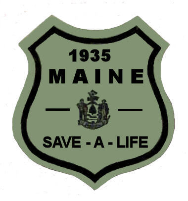 Maine : Bob Hoyts Classic Inspection Stickers | Add a Final Touch to ...