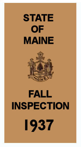 Maine : Bob Hoyts Classic Inspection Stickers | Add a Final Touch to ...