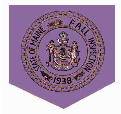 1938 Maine FALL Inspection sticker : Bob Hoyts Classic Inspection ...