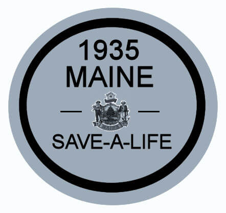 Maine : Bob Hoyts Classic Inspection Stickers | Add a Final Touch to ...