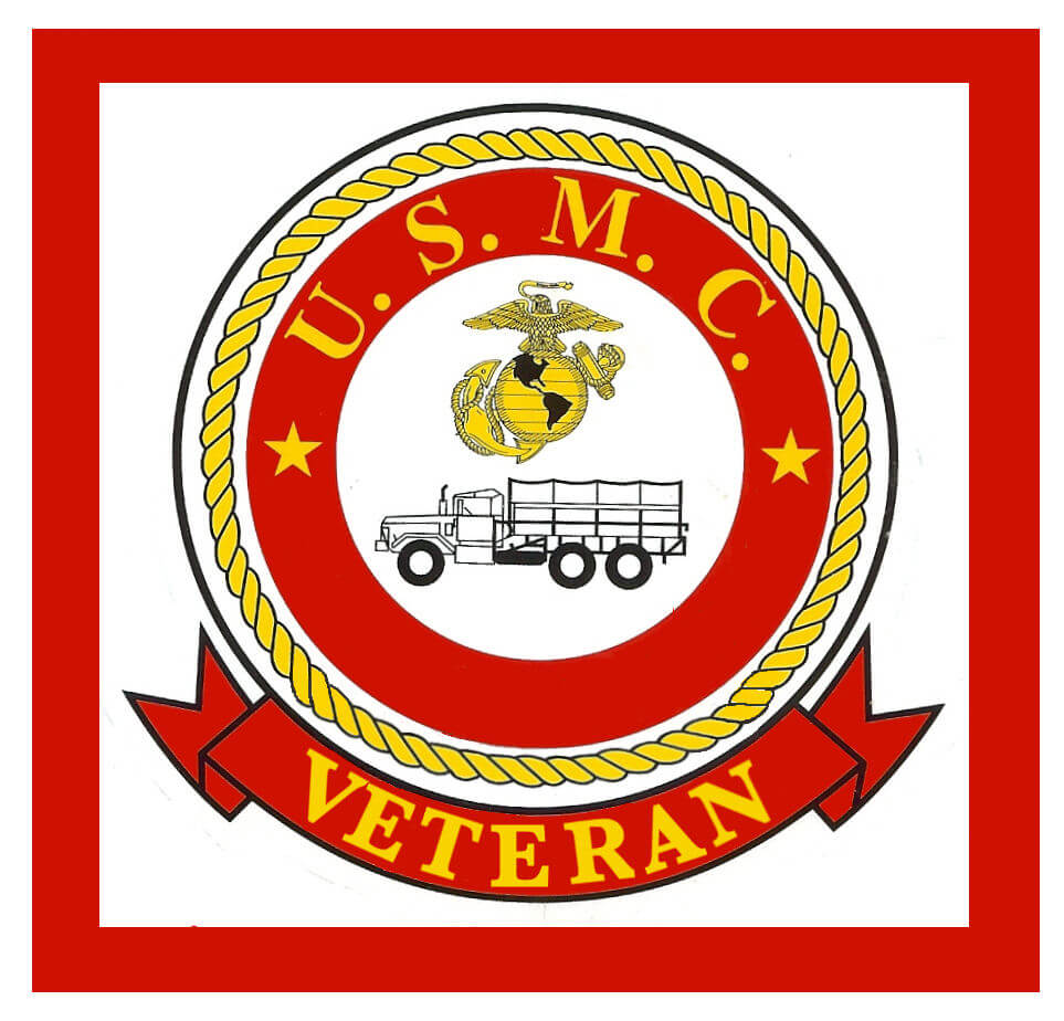 United States Marine veteran Sticker : Bob Hoyts Classic Inspection ...