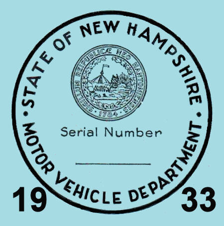 New Hampshire : Bob Hoyts Classic Inspection Stickers | Add a Final ...