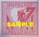 New Hampshire : Bob Hoyts Classic Inspection Stickers | Add a Final ...
