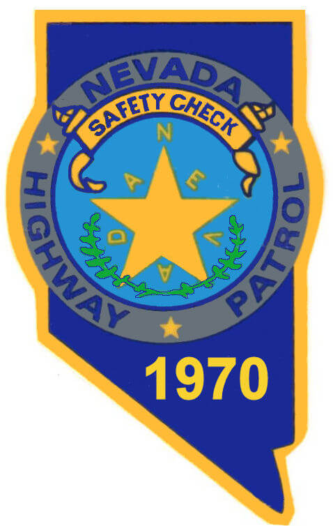 1970 Nevada Safety Check Inspection sticker : Bob Hoyts Classic ...