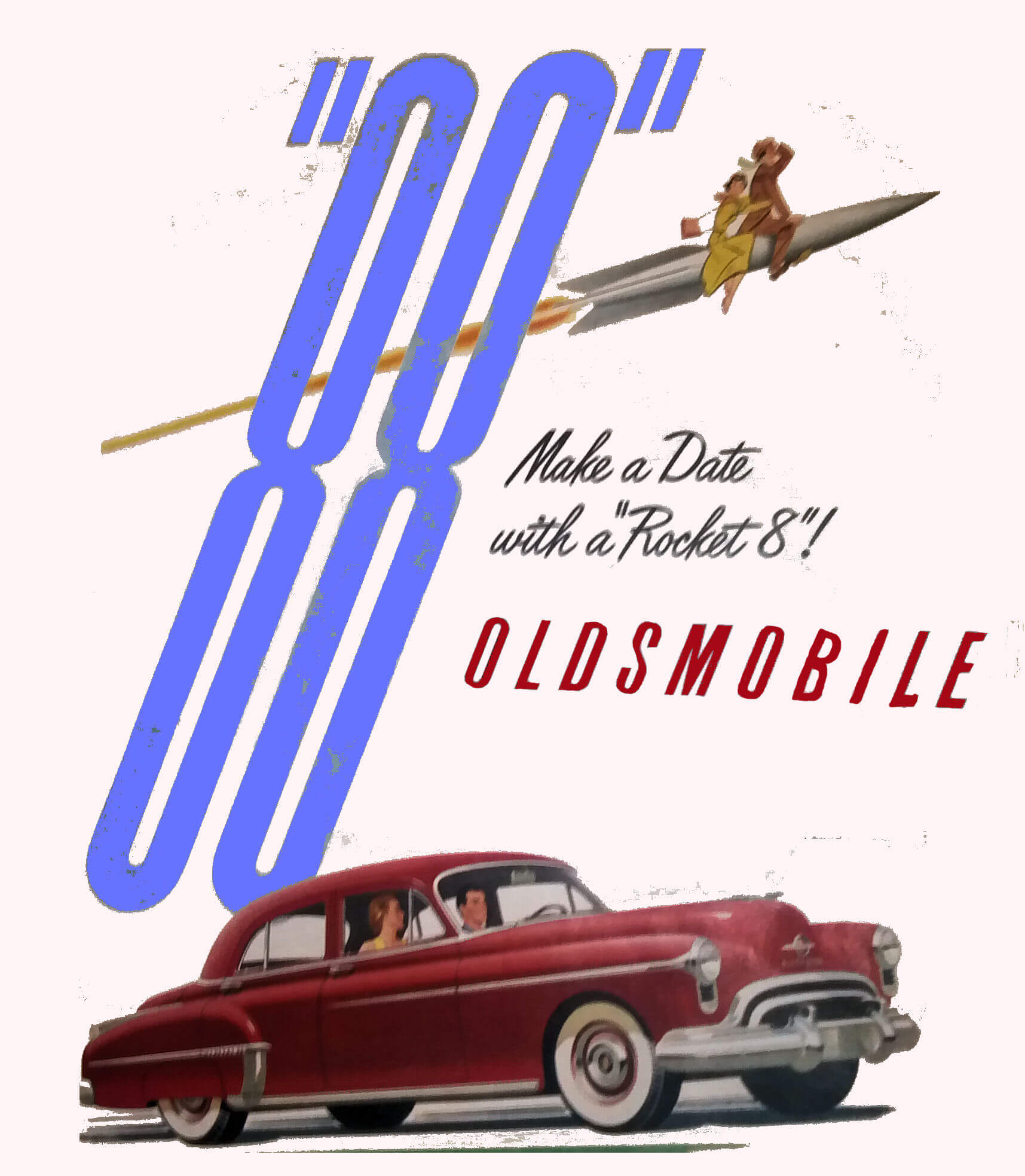 Oldsmobile 88 1949-51 : Bob Hoyts Classic Inspection Stickers | Add a ...
