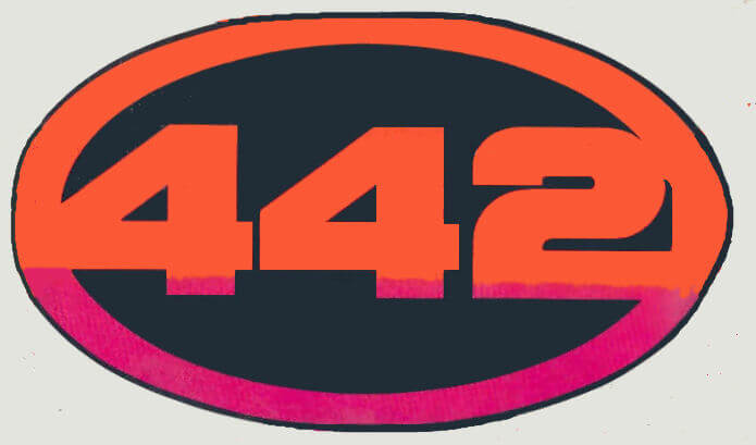 Oldsmobile 442 Sticker : Bob Hoyts Classic Inspection Stickers | Add a ...