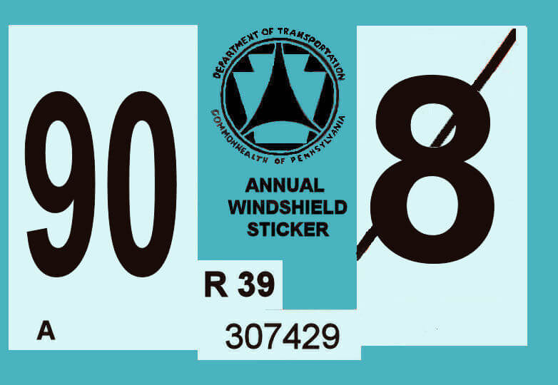 Bob Hoyts Classic Inspection Stickers, Add a Final Touch to your ...