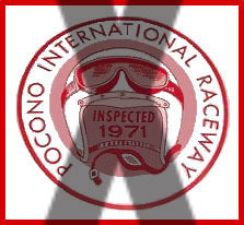 Pocono PA International Raceway 1971 : Bob Hoyts Classic Inspection ...