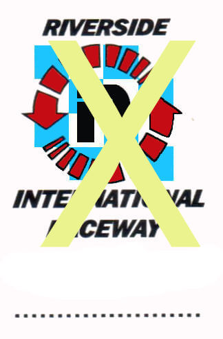 Riverside International Raceway : Bob Hoyts Classic Inspection Stickers ...
