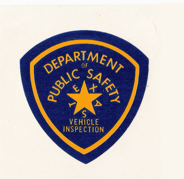 Texas 1970-74 Cycle Inspection Sticker : Bob Hoyts Classic Inspection ...