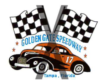 Golden Gate Speedway Tampa FL : Bob Hoyts Classic Inspection Stickers ...