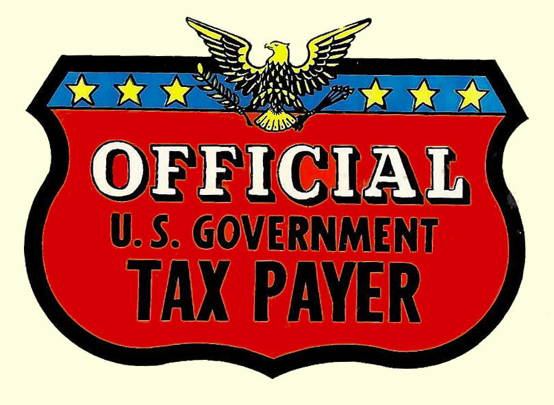 Official U.S. Government Tax Payer : Bob Hoyts Classic Inspection ...