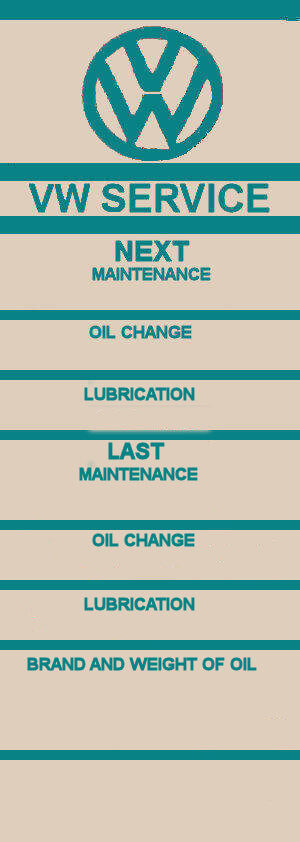 Oil Change Service Stickers : Bob Hoyts Classic Inspection Stickers ...