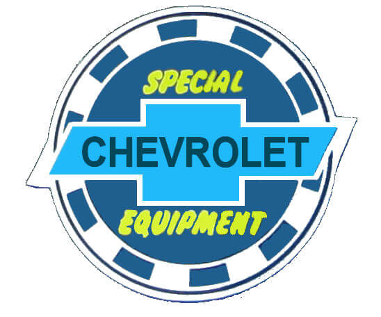 Chevrolet Special Equipment sticker : Bob Hoyts Classic Inspection ...